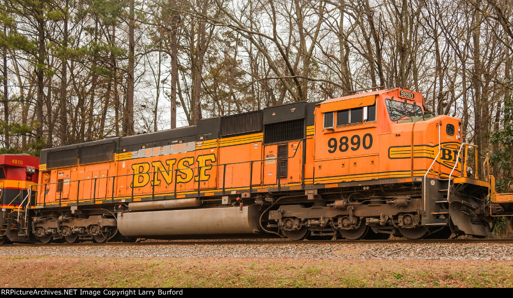 BNSF 9890